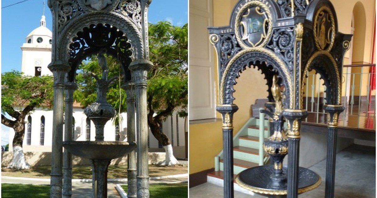 G1 - Monumento histórico de Humaitá, no Amazonas, é restaurado por SEC ...