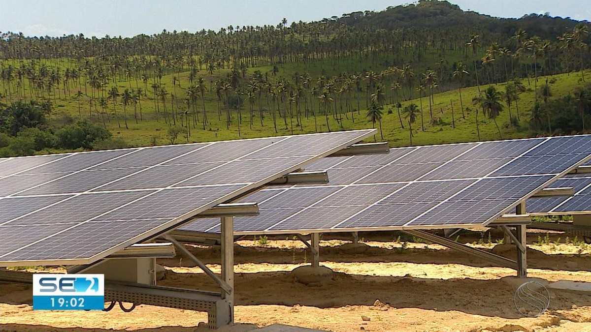 Grupo Sergipe de Comunicação inaugura maior usina de energia solar do ...