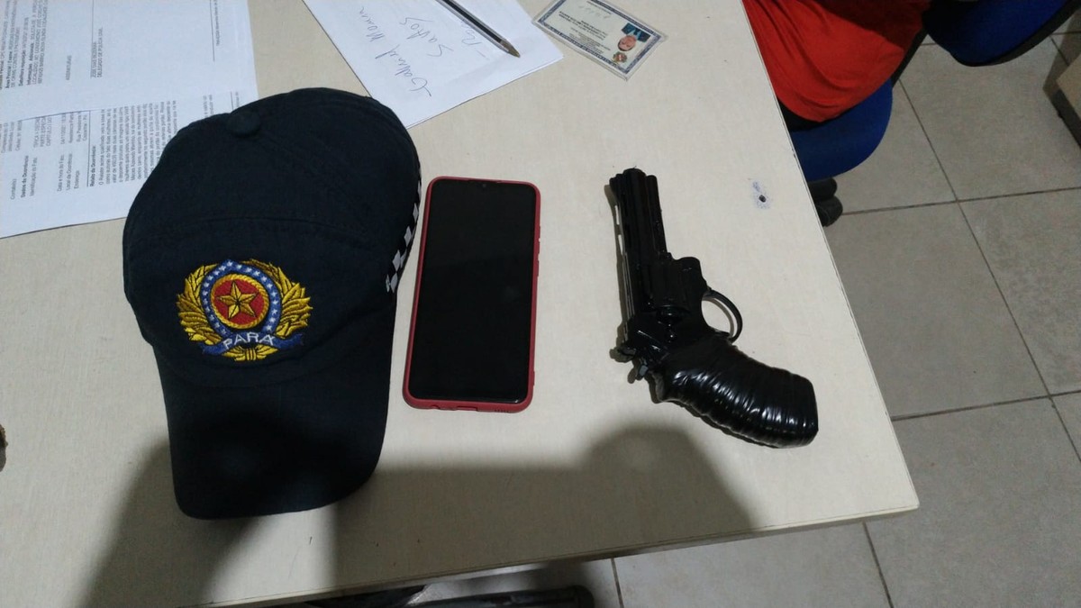 Homem Suspeito De Roubar Celulares é Preso Em Castanhal Pará G1