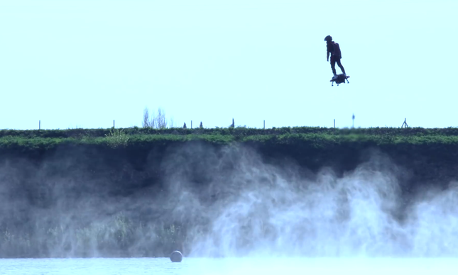 Flyboard Air, um hoverboard incrível demais para ser verdadeiro | Beto ...