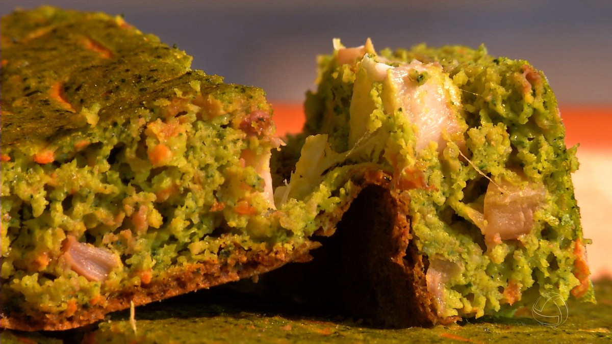 Torta verde de casca de cabotiã: ótima dica pra quem quer comer um ...