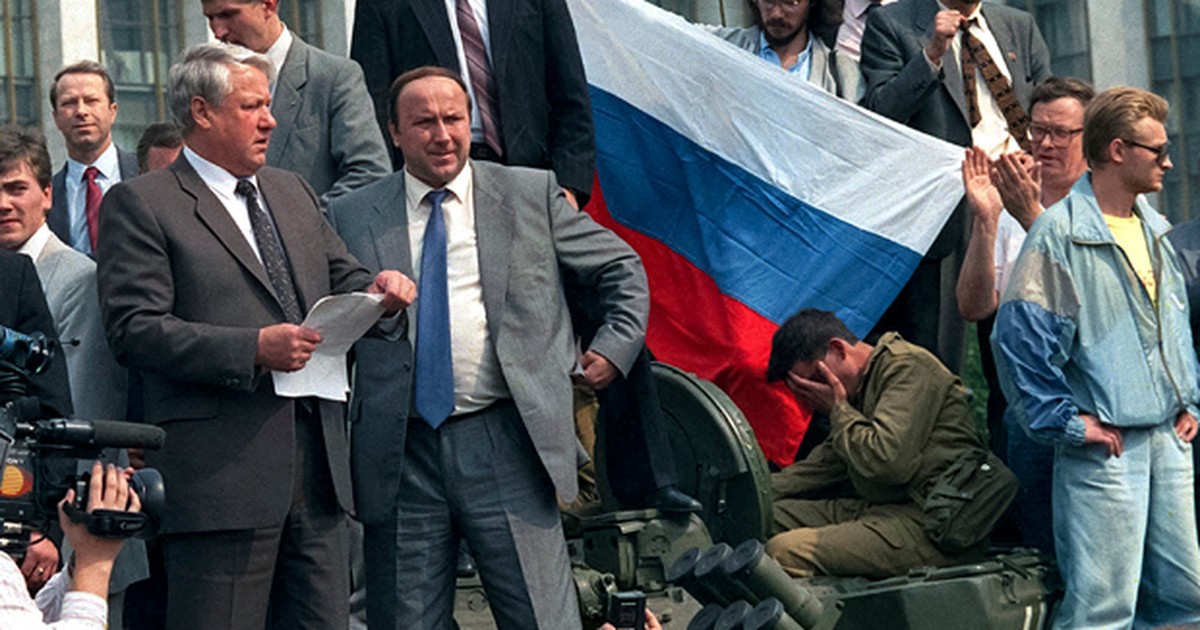 G1 - Golpe fracassado há 25 anos em Moscou levou ao fim da URSS ...