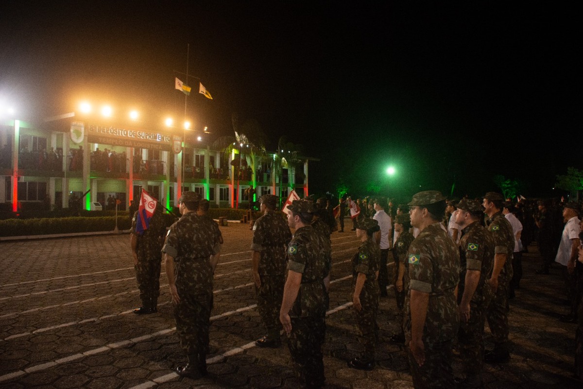 8ª Região Militar tem novo comandante após cerimônia em Belém | Pará | G1