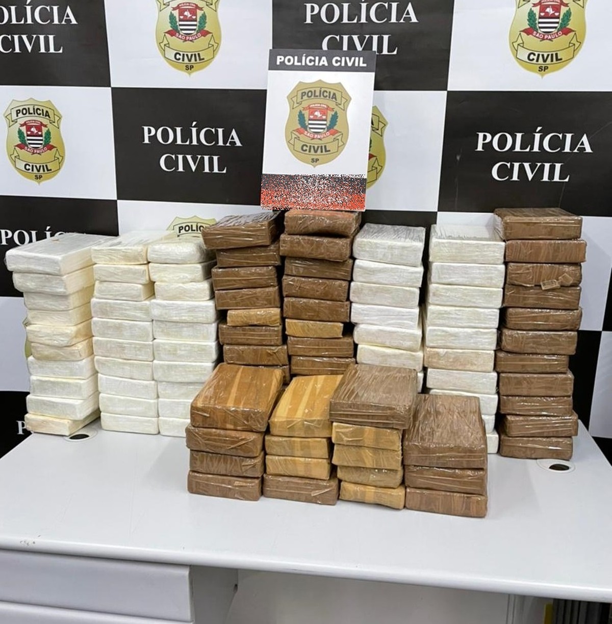 Polícia Civil Apreende 100 Tabletes De Cocaína Em Caminhão Abordado Em