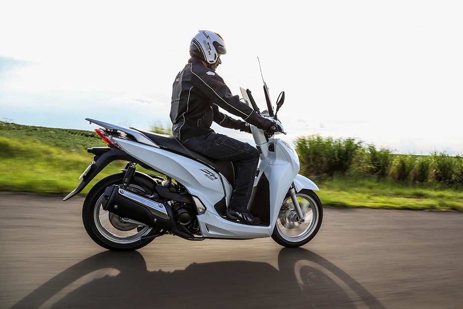 Avaliação: scooter Honda SH 300i | Testes | autoesporte