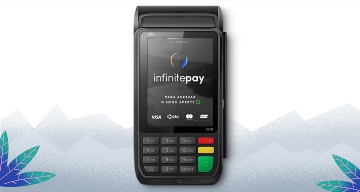 Maquininha de cartão InfinitePay é boa? Veja modelo, taxas e bandeiras ...