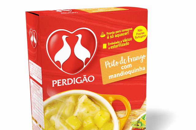 Perdigão lança pratos prontos que não precisam de geladeira, de olho em ...