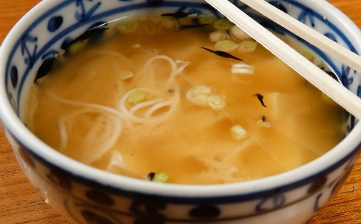 Sopa de missoshiro: receita de Carlos Ohata | Receitas da Carolina ...