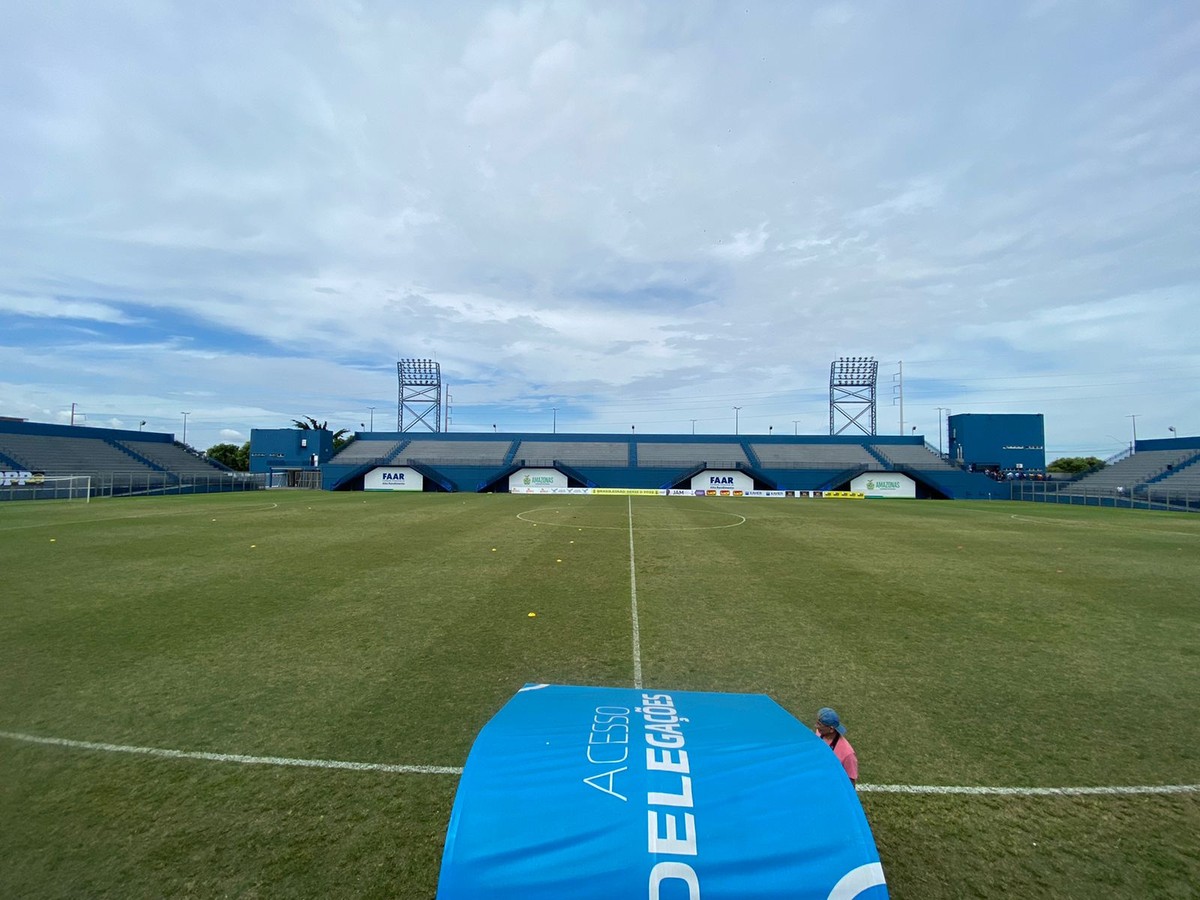 Amazonas x Humaitá-AC: duelo passa da Arena da Amazônia para o estádio ...