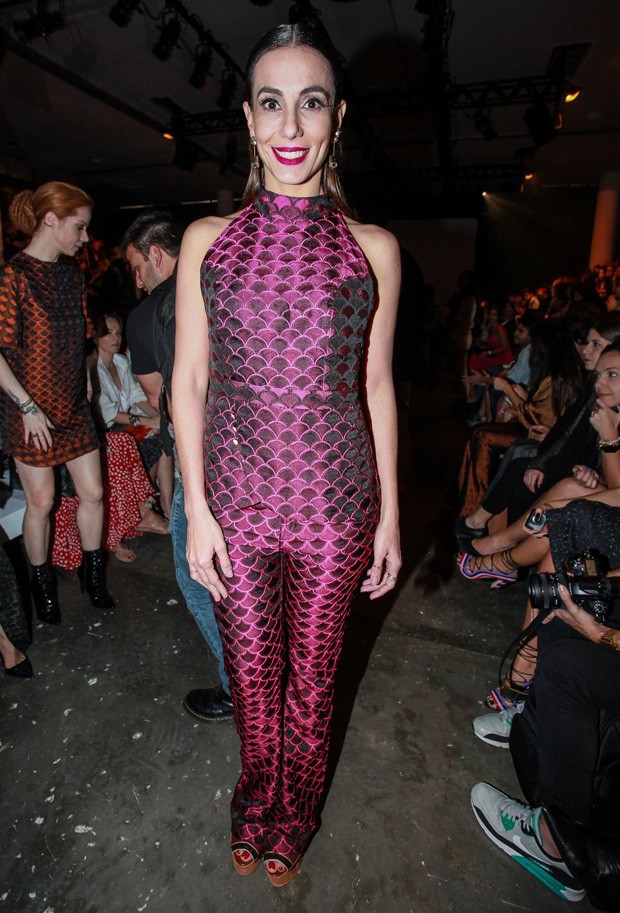 Tania Khalill vai a SPFW e define seu estilo como "básico" - Quem ...