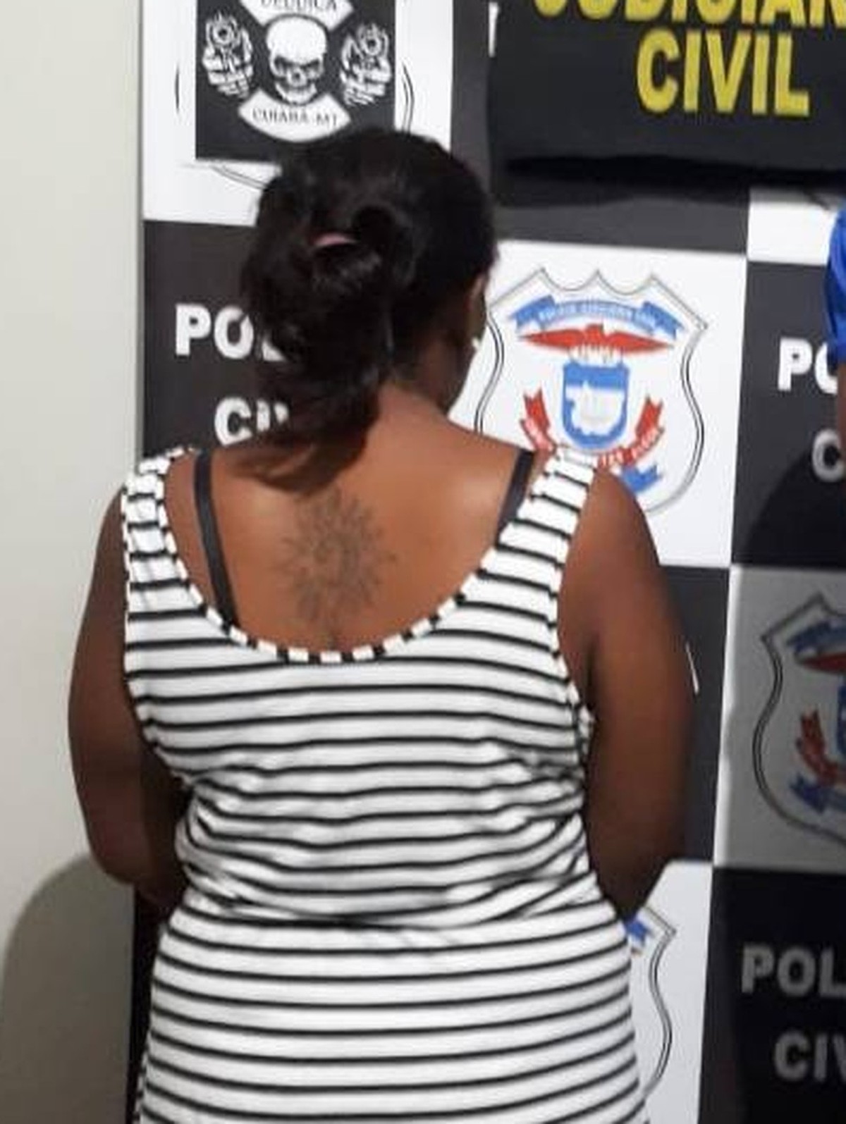 Madrasta Suspeita De Torturar Menino De 5 Anos Em Cuiabá Fica Em Cela