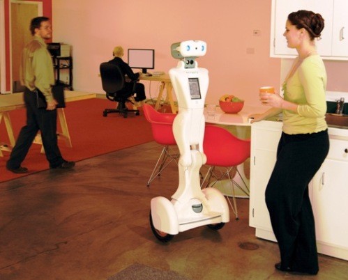 Anybots QB: um robô-avatar que vai às reuniões por você | Beto Largman ...