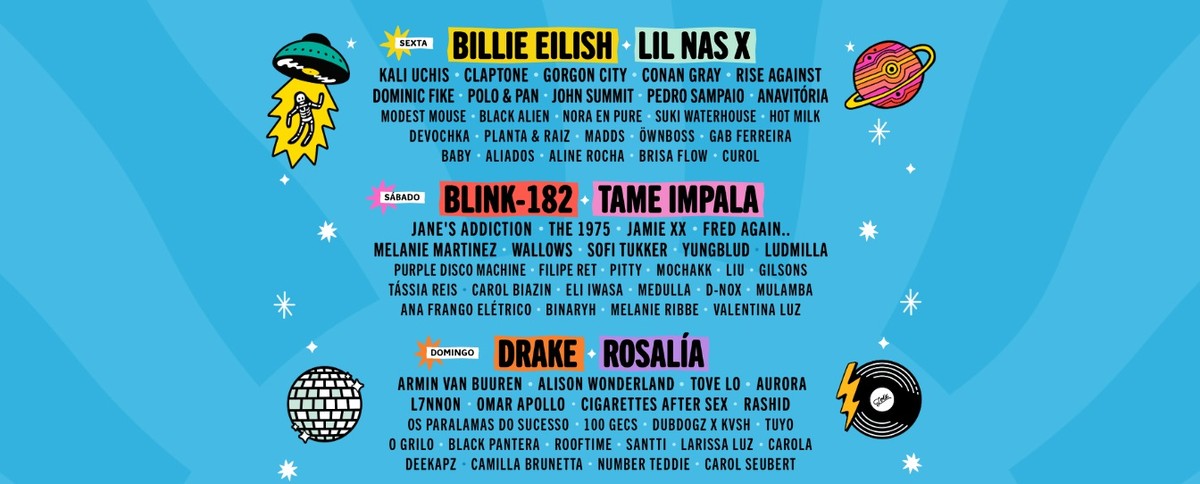 Lollapalooza 2023: veja line-up e como comprar ingressos 'Lolla Day ...