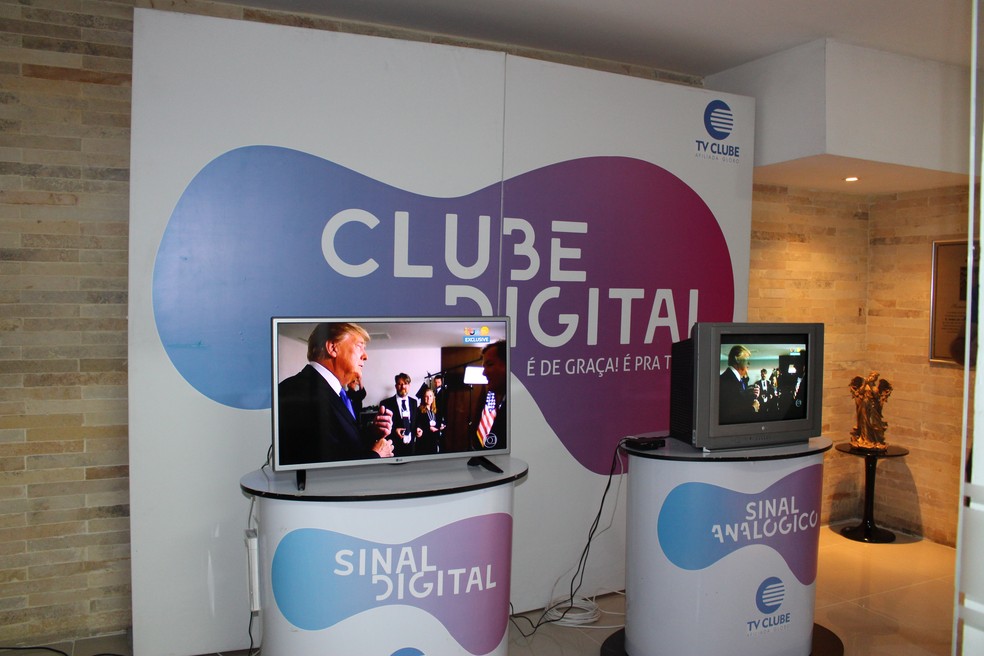 TV Clube reforça internamente a campanha de desligamento do sinal ...