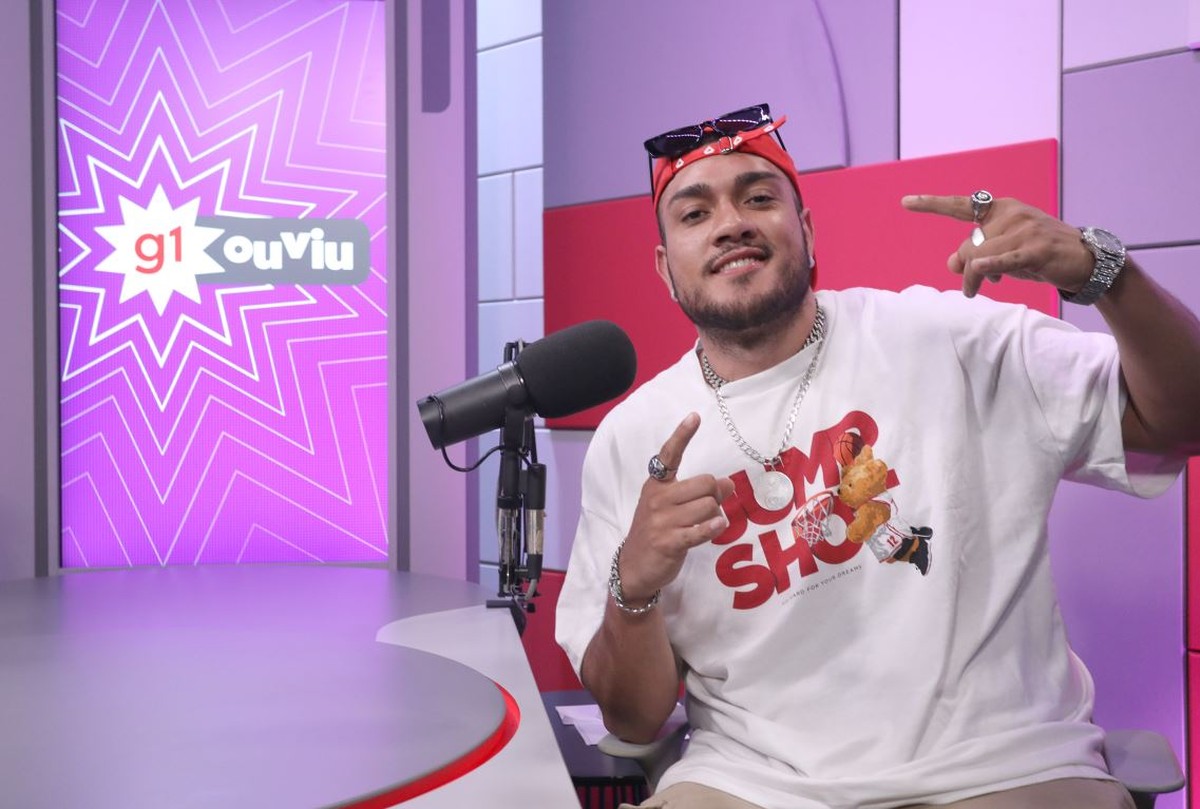 MC Bin Laden conta ao vivo no g1 suas histórias tranquilas e os casos ...