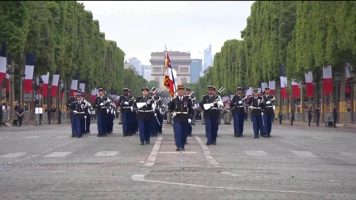 França comemora 230 anos da Queda da Bastilha; veja FOTOS | Mundo | G1