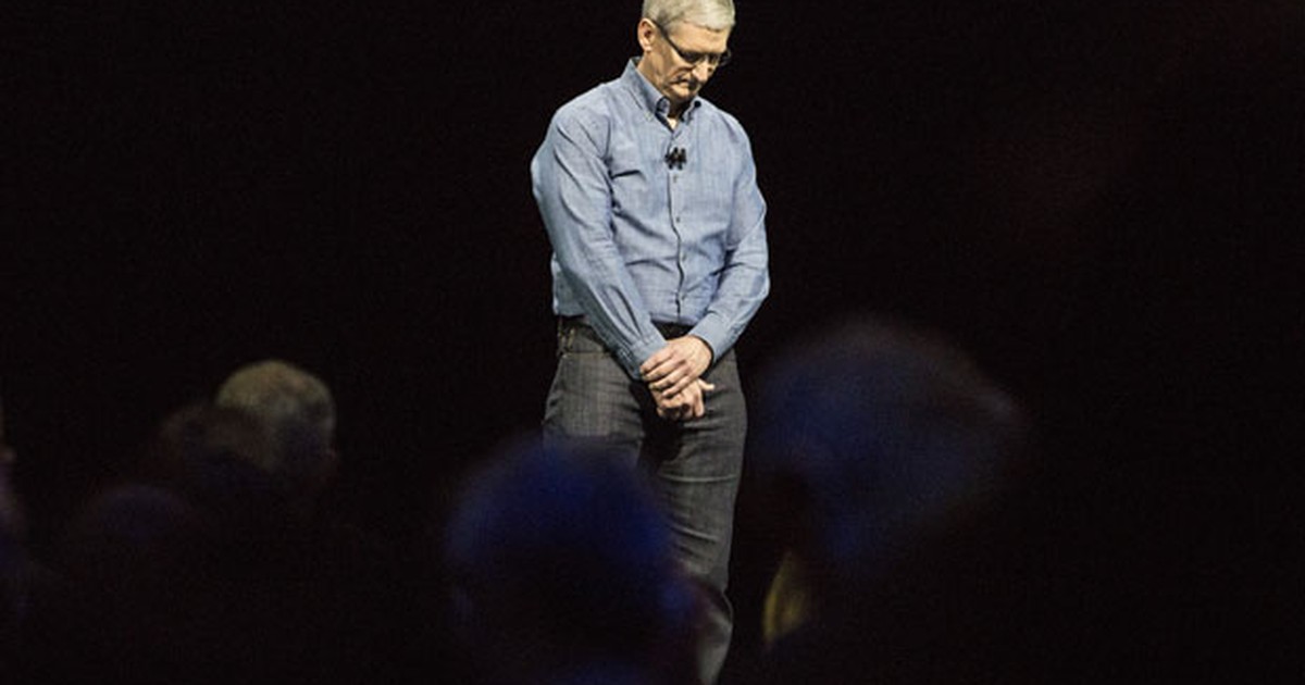 G1 - Tim Cook, presidente da Apple, lembra vítimas de Orlando no WWDC ...