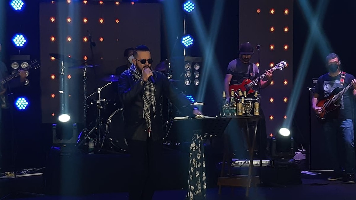 'Hoje a Live é Nossa' tem 3º show a partir das 20h30 com a banda ...