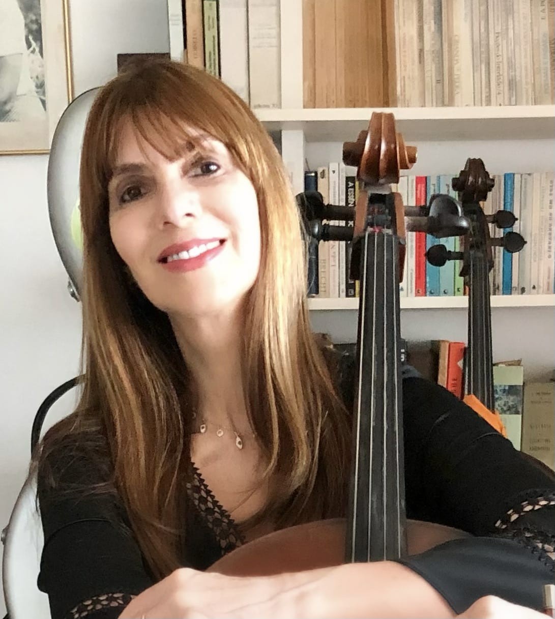 A violoncelista Denise Emmer se apresenta on-line em evento do Música ...