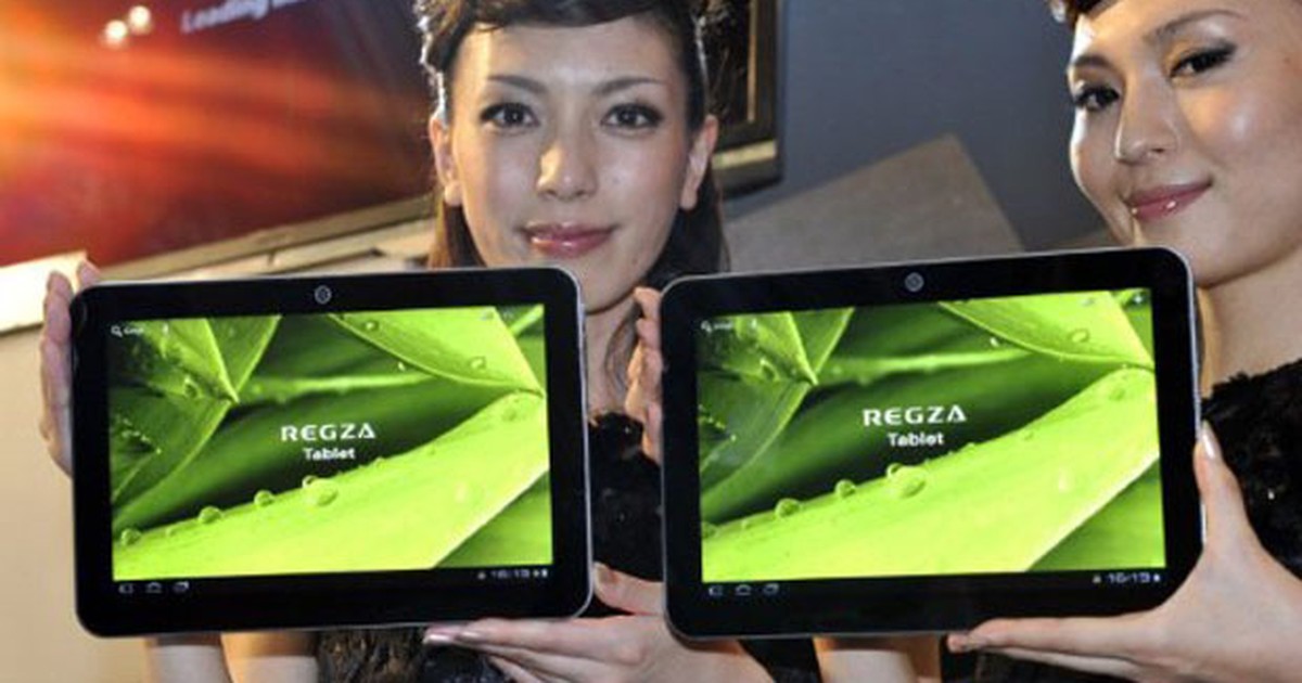G1 - Toshiba apresenta novo tablet com 7 milímetros de espessura ...