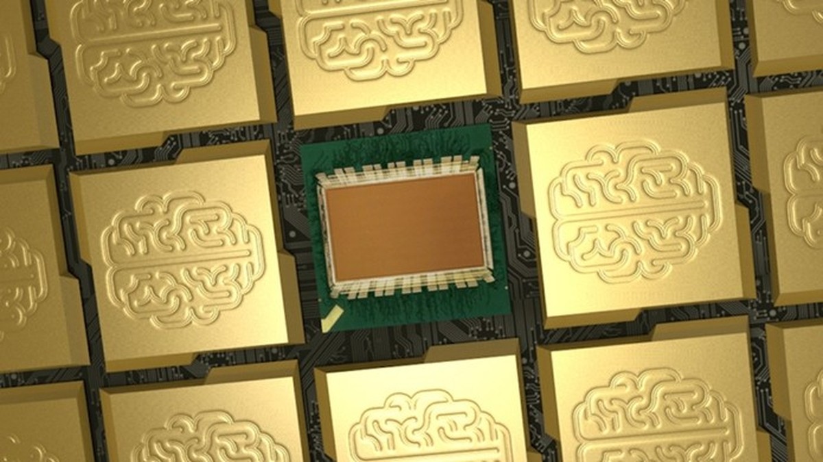 IBM cria chip mais próximo a cérebro humano, com um milhão de neurônios ...