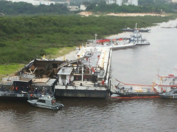 G1 - Vítima de explosão deixa hospital no AM: 'nadei até a beira do rio ...
