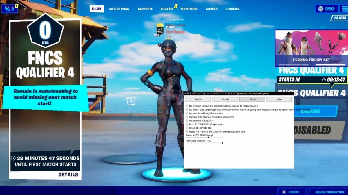 Fortnite: jogador usa cheat na FNCS e chega a finais para afirmar que ...