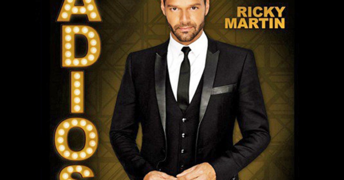G1 - Ricky Martin lança 'Adiós', primeiro single de seu novo álbum ...