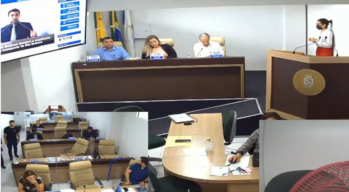 Ex-prefeito de Rio Branco Raimundo Angelim é ouvido na CPI do ...