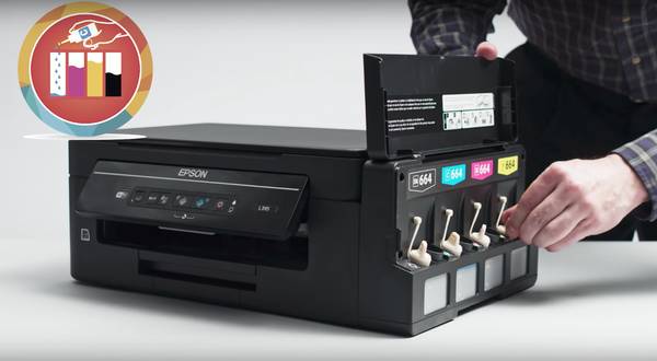 Epson EcoTank L395 | Hardware | TechTudo