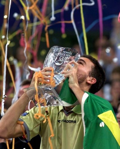 Troféu de Guga no Master de Lisboa será exposto no Rio Open | Ancelmo ...