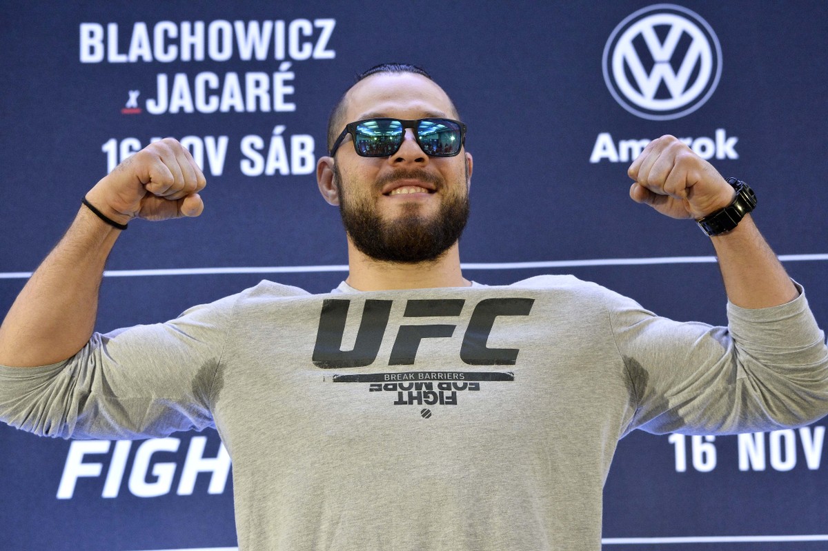 Ultimate tenta reagendar luta de Markus Maluko para o UFC Dublin, dia ...
