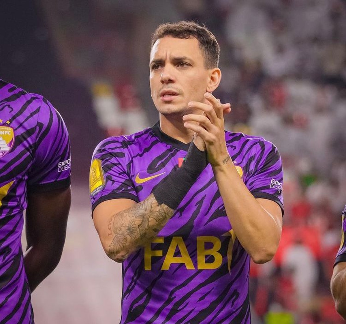 Caio, ex-Botafogo e Inter, faz gol em goleada do Al Ain, que fica com o ...