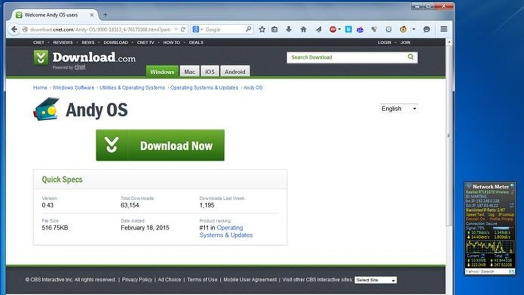 Andy | Software | TechTudo