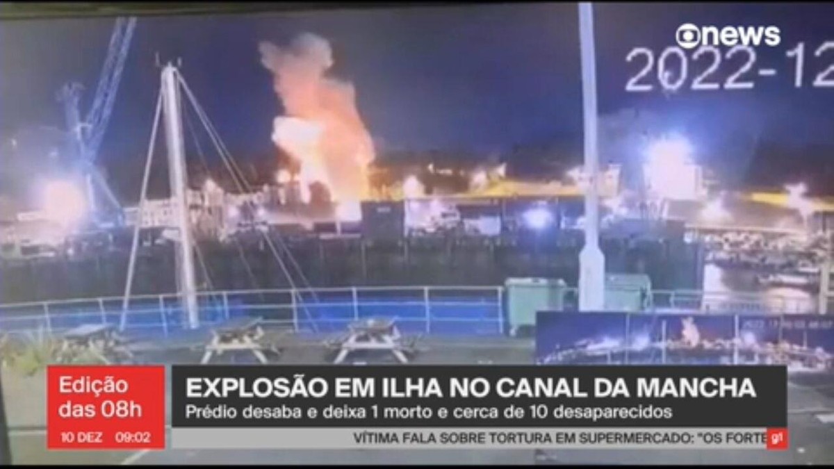 Explosão em prédio em ilha britânica no Canal da Mancha deixa ao menos ...