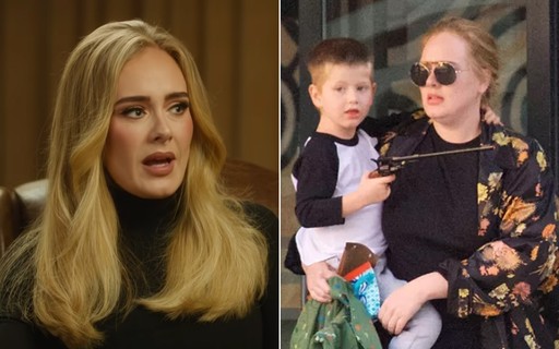 Adele sobre música feita para o filho: "Ele passará por estágios de ...