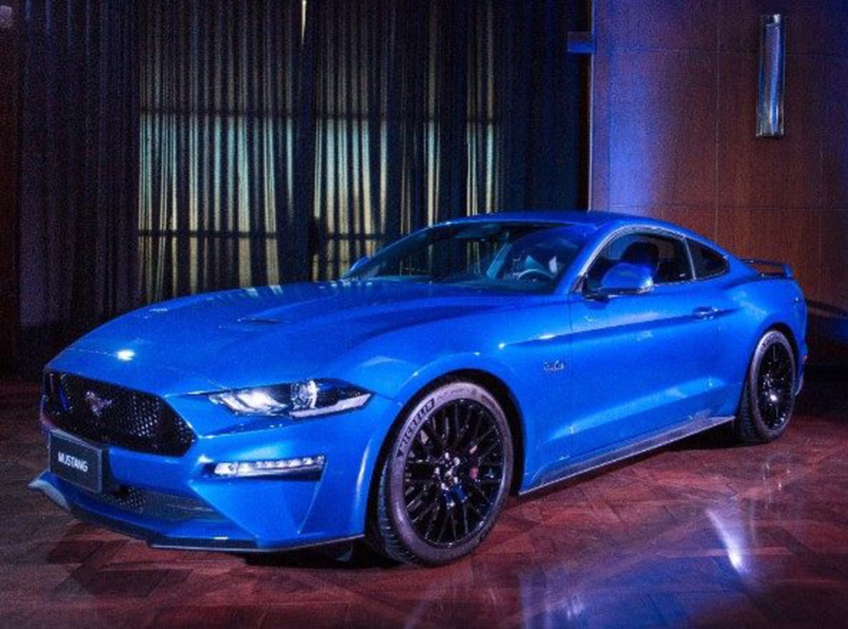 Mustang começa a ser vendido por R$ 299,9 mil | Empresas | Valor Econômico