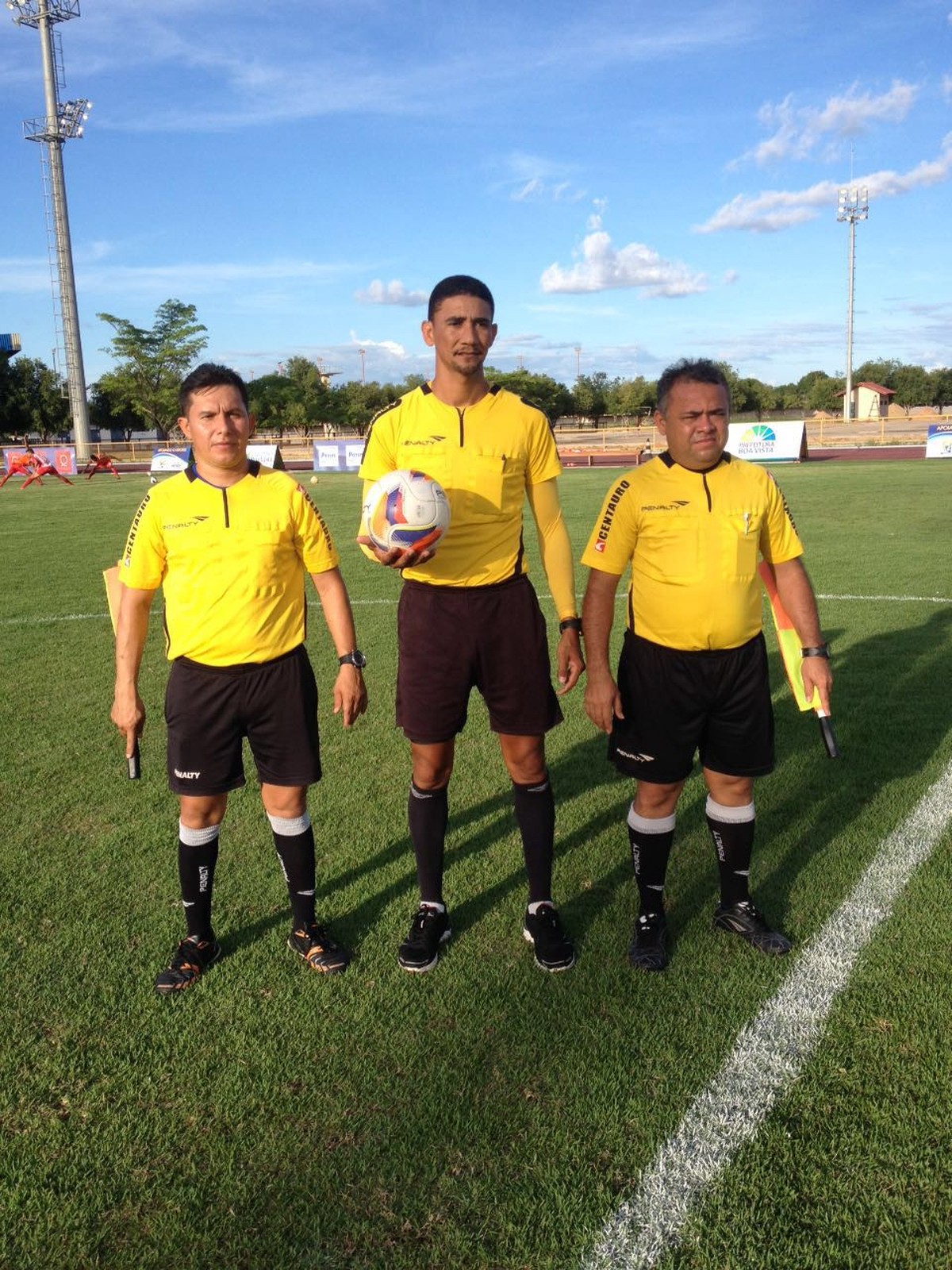 Arbitragem se prepara para o Campeonato Roraimense de Futebol | rr | ge