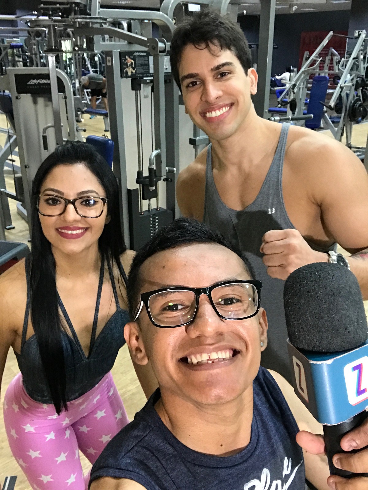 Universo fitness é destaque no #Zapp deste sábado (26) | Zappeando ...