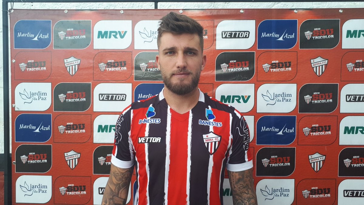 Ex-São Paulo e Vasco, zagueiro Aislan é contratado pelo Serra para a ...