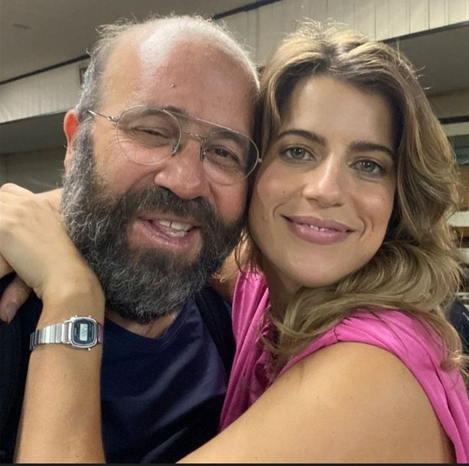 Otávio Müller e Maria Bopp gravam nova série do Star+ | Séries | O Globo
