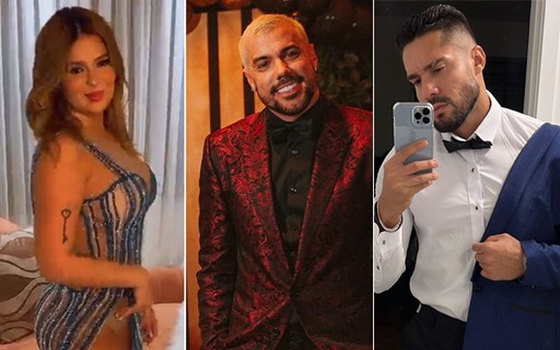 Lipe Ribeiro faz festança pra comemorar seus 30 anos e recebe famosos ...