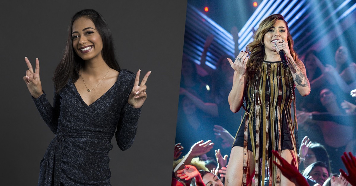 Cantora se apresenta com hit de Lauana Prado, participante da 1ª ...