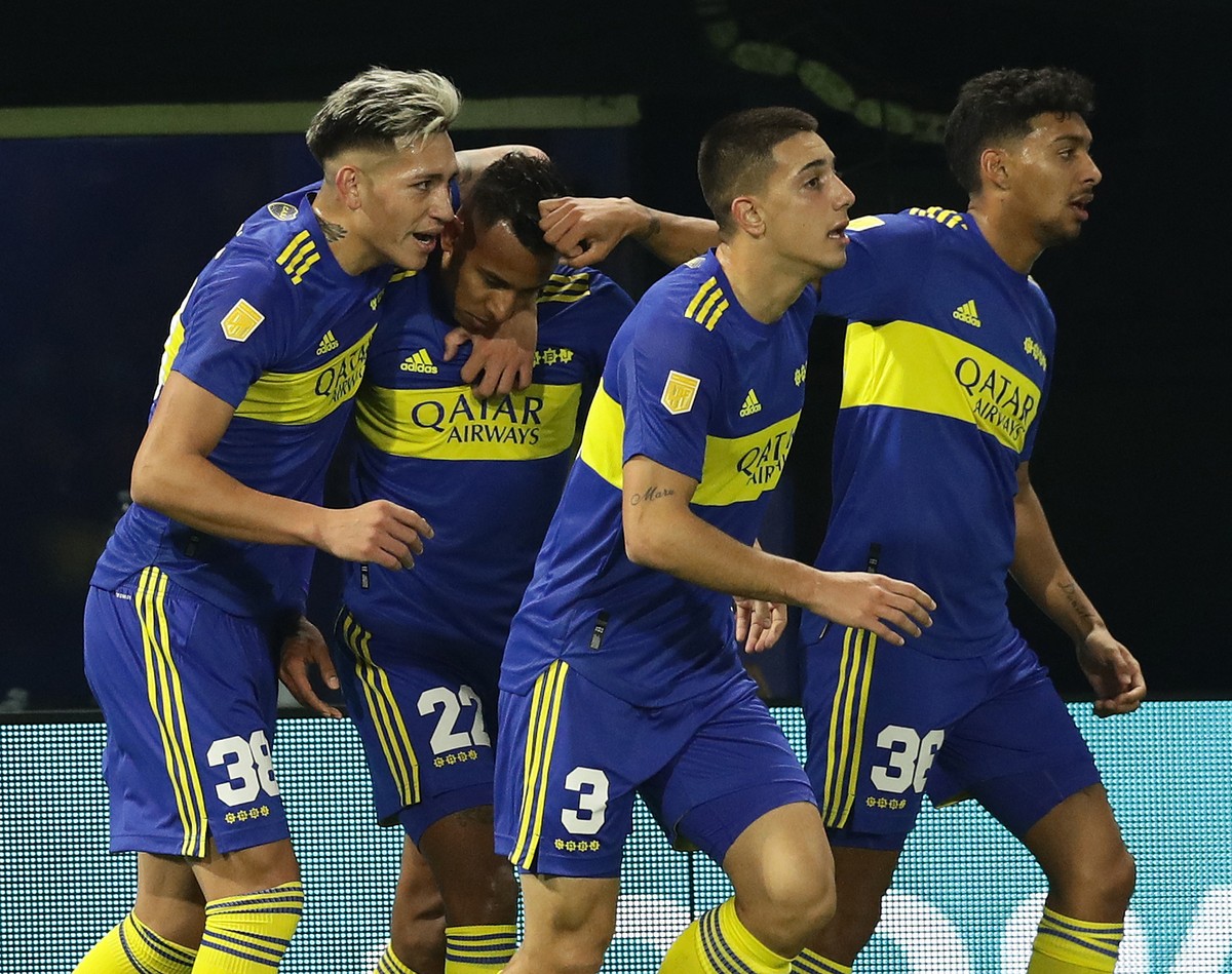 Boca Juniors estreia no Campeonato Argentino com vitória sobre o ...