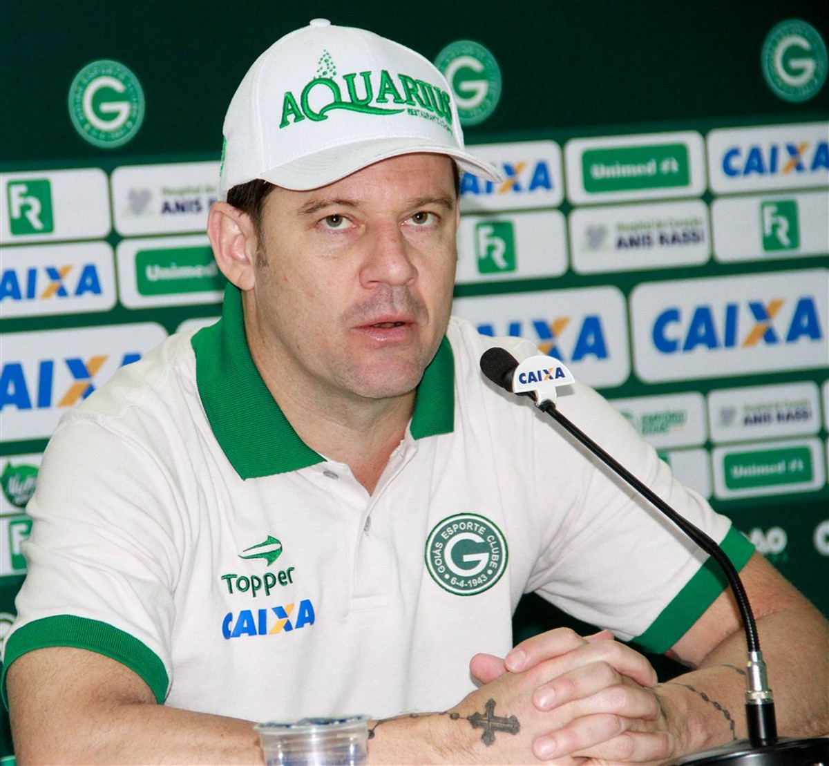 Argel reconhece má atuação do Goiás em nova derrota: "Teve uma apatia ...