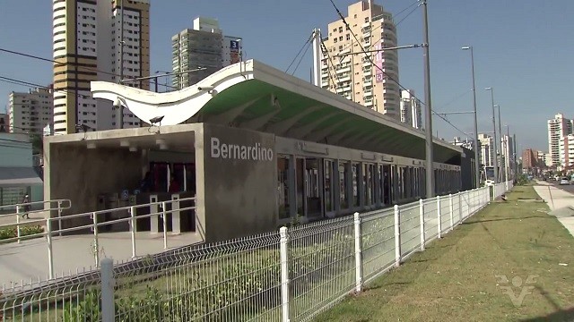 Rede Globo > tv tribuna - JT2: VLT começa a funcionar na estação do ...