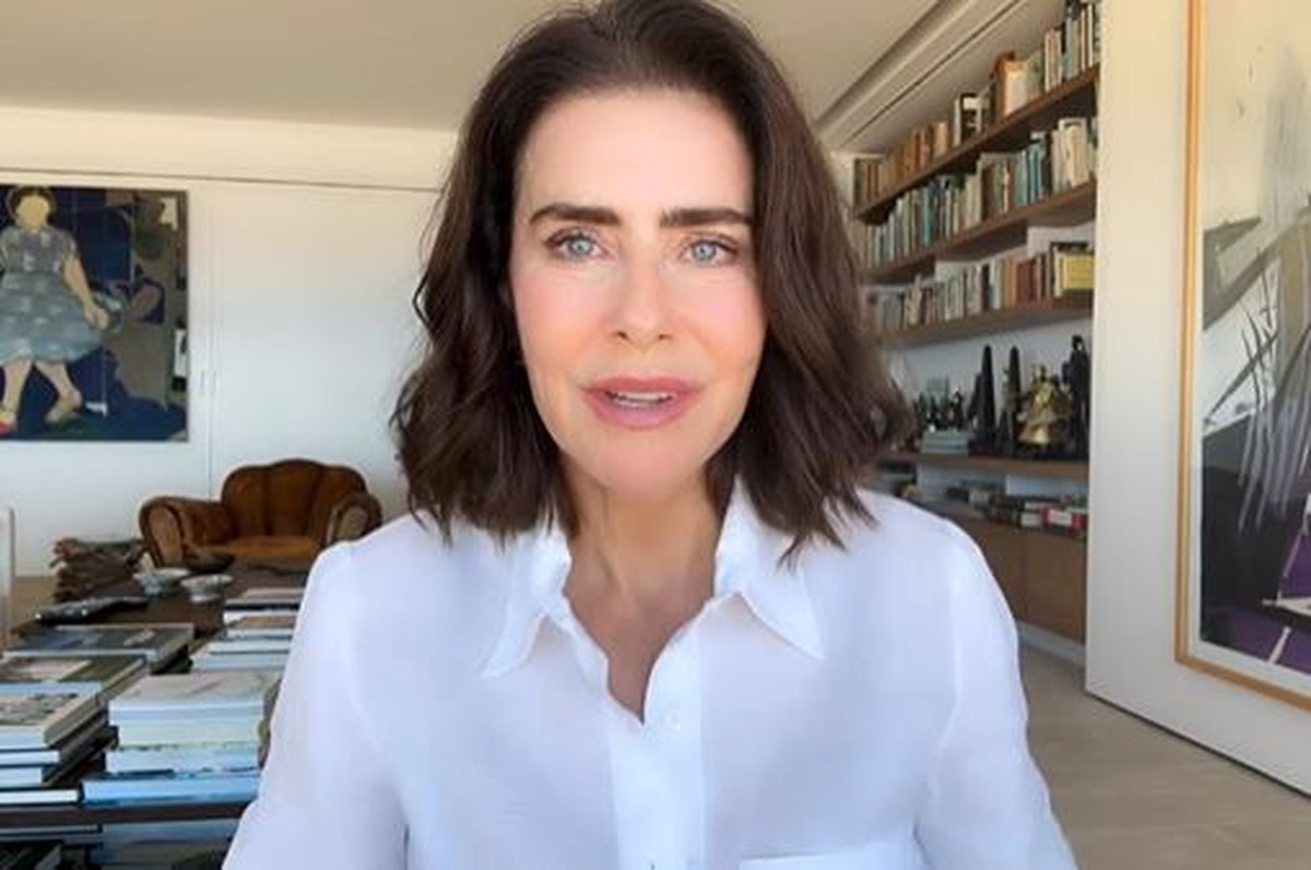 Maitê Proença surpreende ao surgir morena na web | Famosos | extra