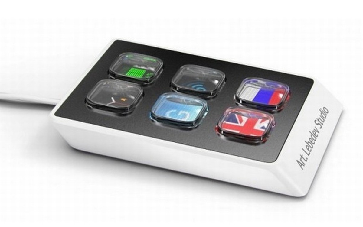 Mini teclado Optimus Mini Six da Art Lebedev será lançado até o final ...