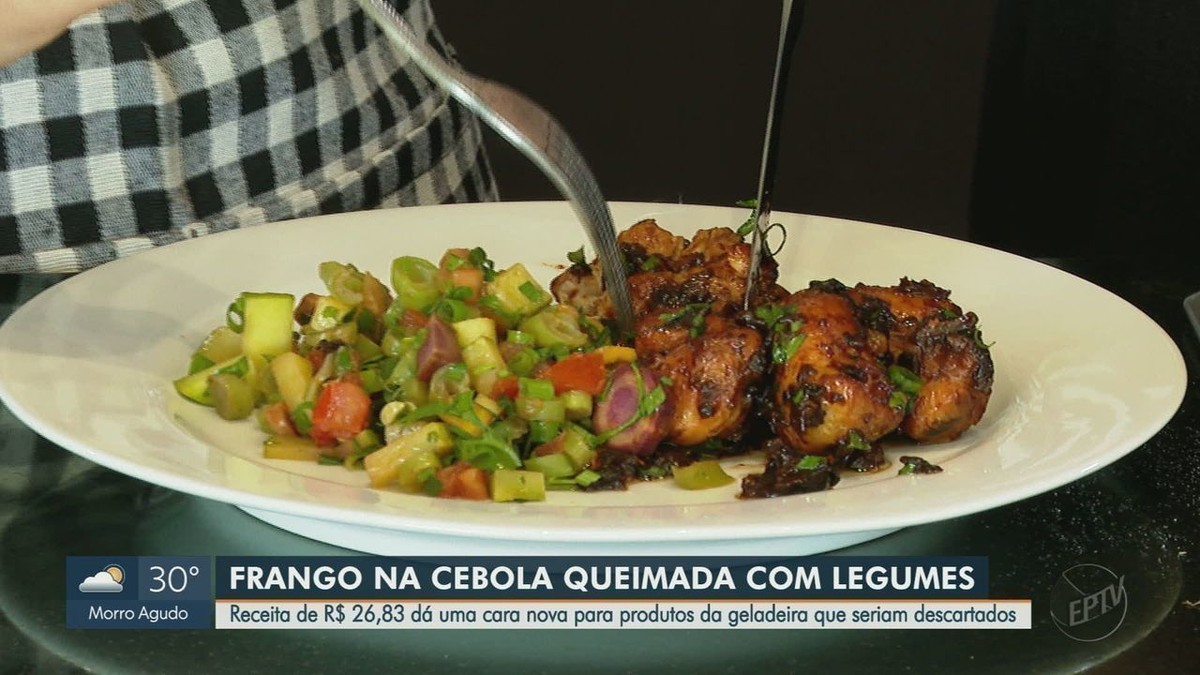 Barato da Cozinha: aprenda a fazer frango na cebola queimada com ...