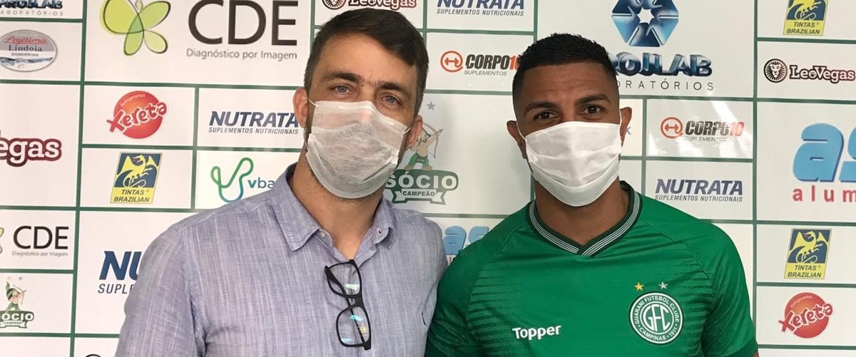 Guarani anuncia contratação do zagueiro Didi, ex-Botafogo-SP | futebol | ge
